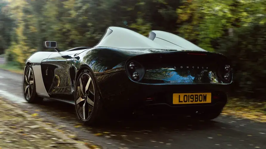Longbow Speedster EV: 895kg British Electric Sports Car Prototype in 6 ...